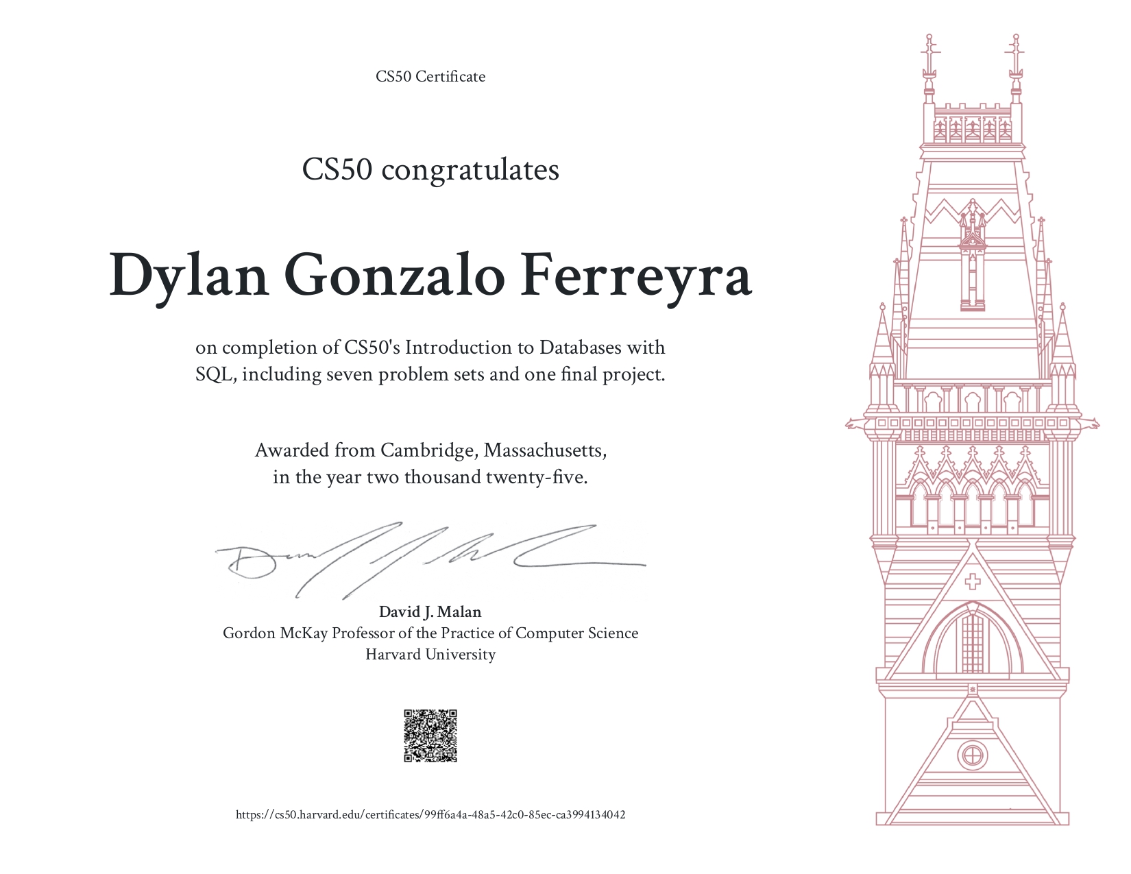 DylanFerreyra - Portfolio