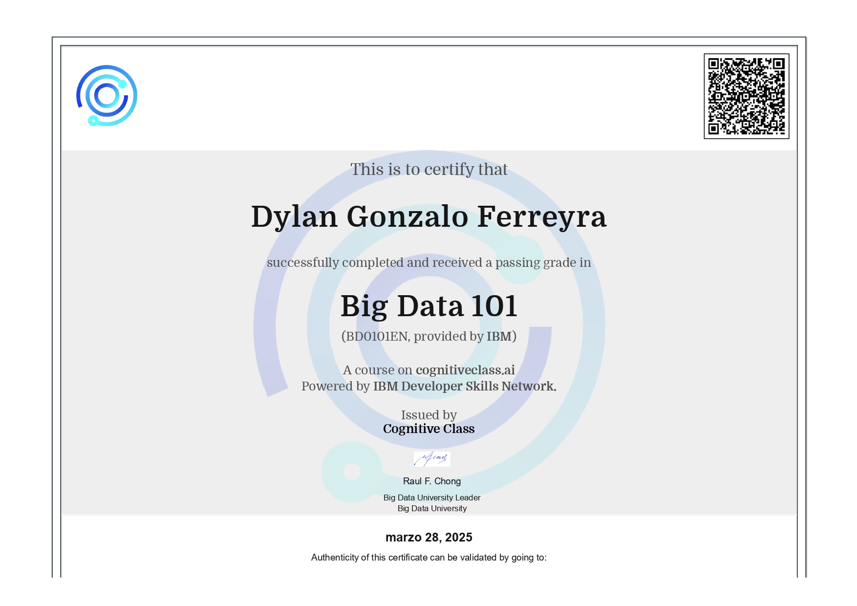 DylanFerreyra - Portfolio